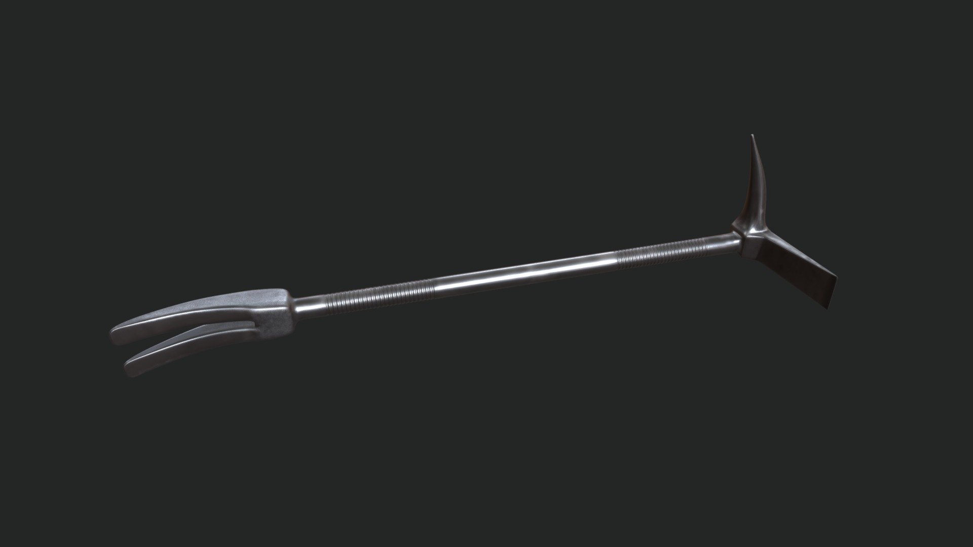 Firefighter Vision: Halligan bar - Download Free 3D model by ...