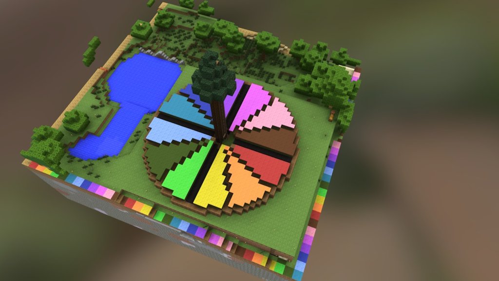 Sheep Farm - 3D model by chris.naude.0 [42fb47b] - Sketchfab
