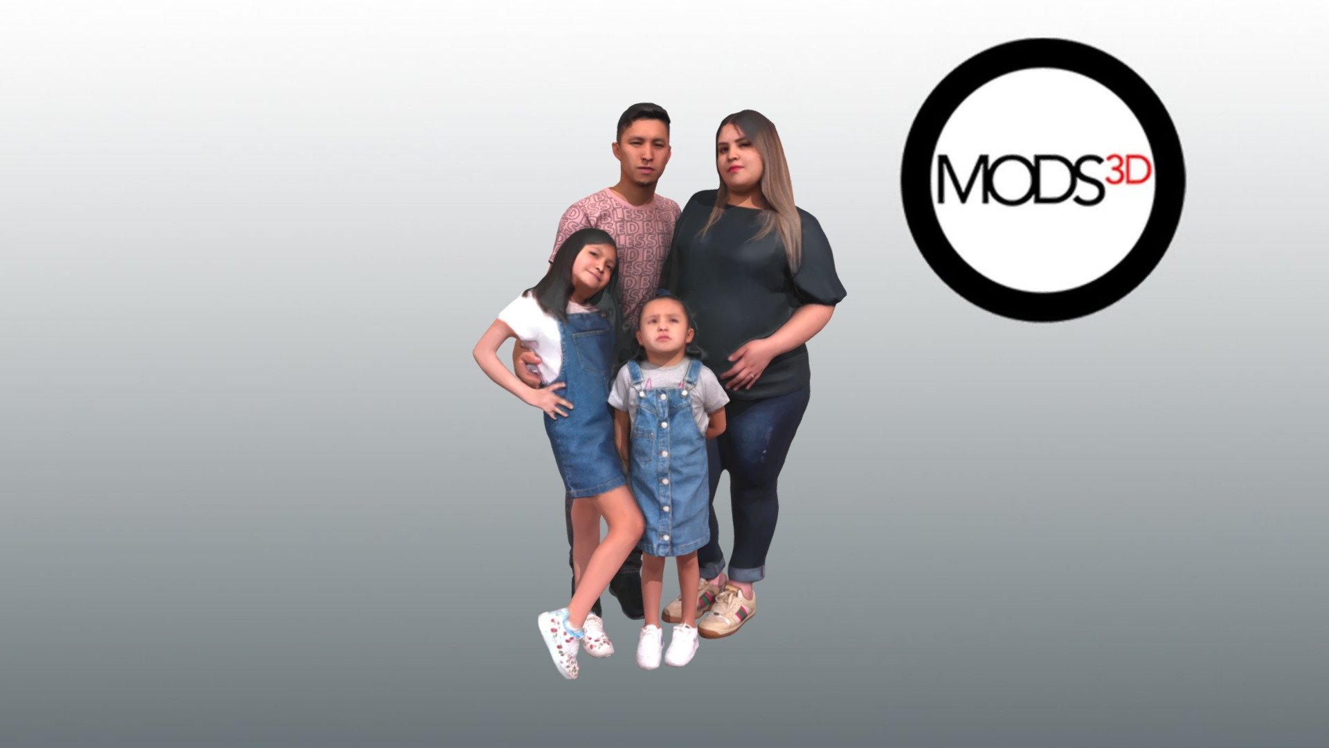 Alejandro y Valeria - 3D model by MODS3D [42fb5b2] - Sketchfab