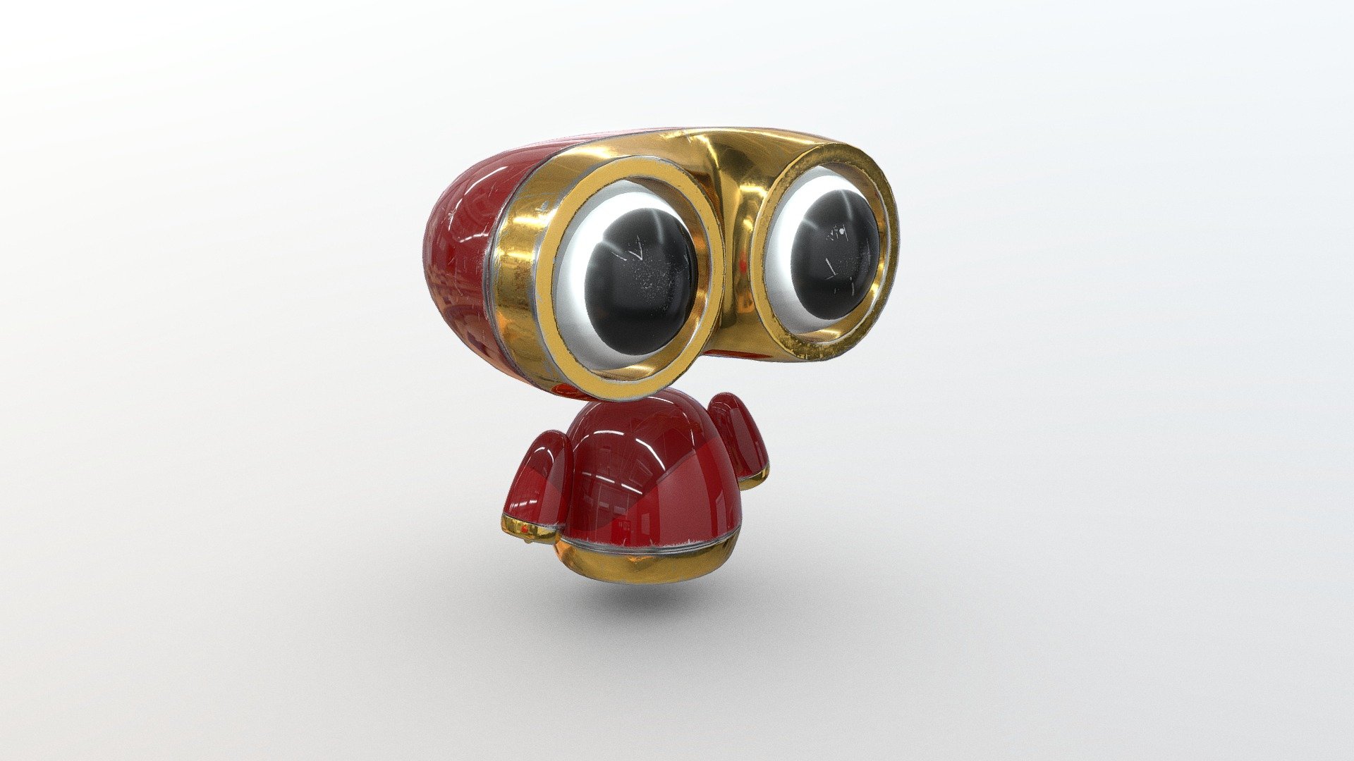 Piper Stylized robot by Loopix Animation - 3D model by loopix [42fb9b6 ...
