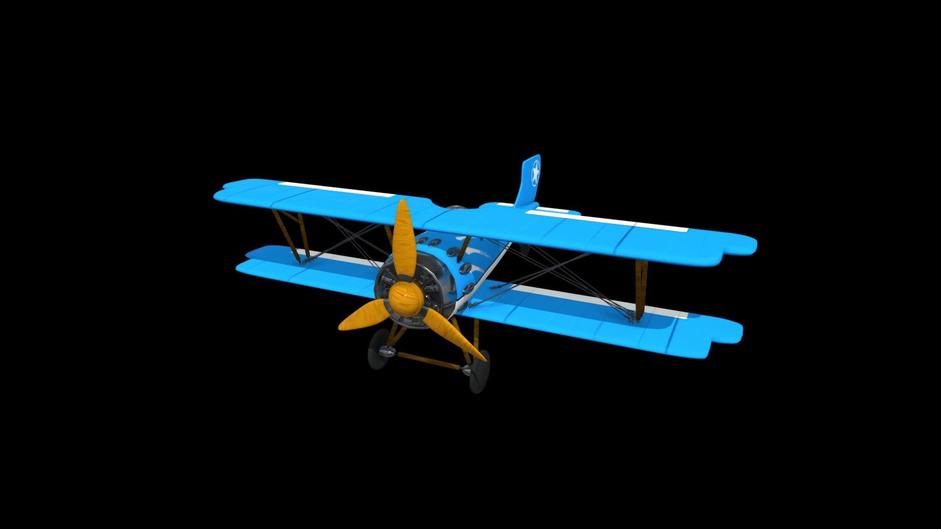 3D Plane Model - 3D model by DarkShinigami [42fc525] - Sketchfab