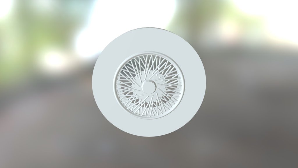 Wire Wheel - 3D model by Avery Musbach (@digitalemotions) [42fc5dc ...