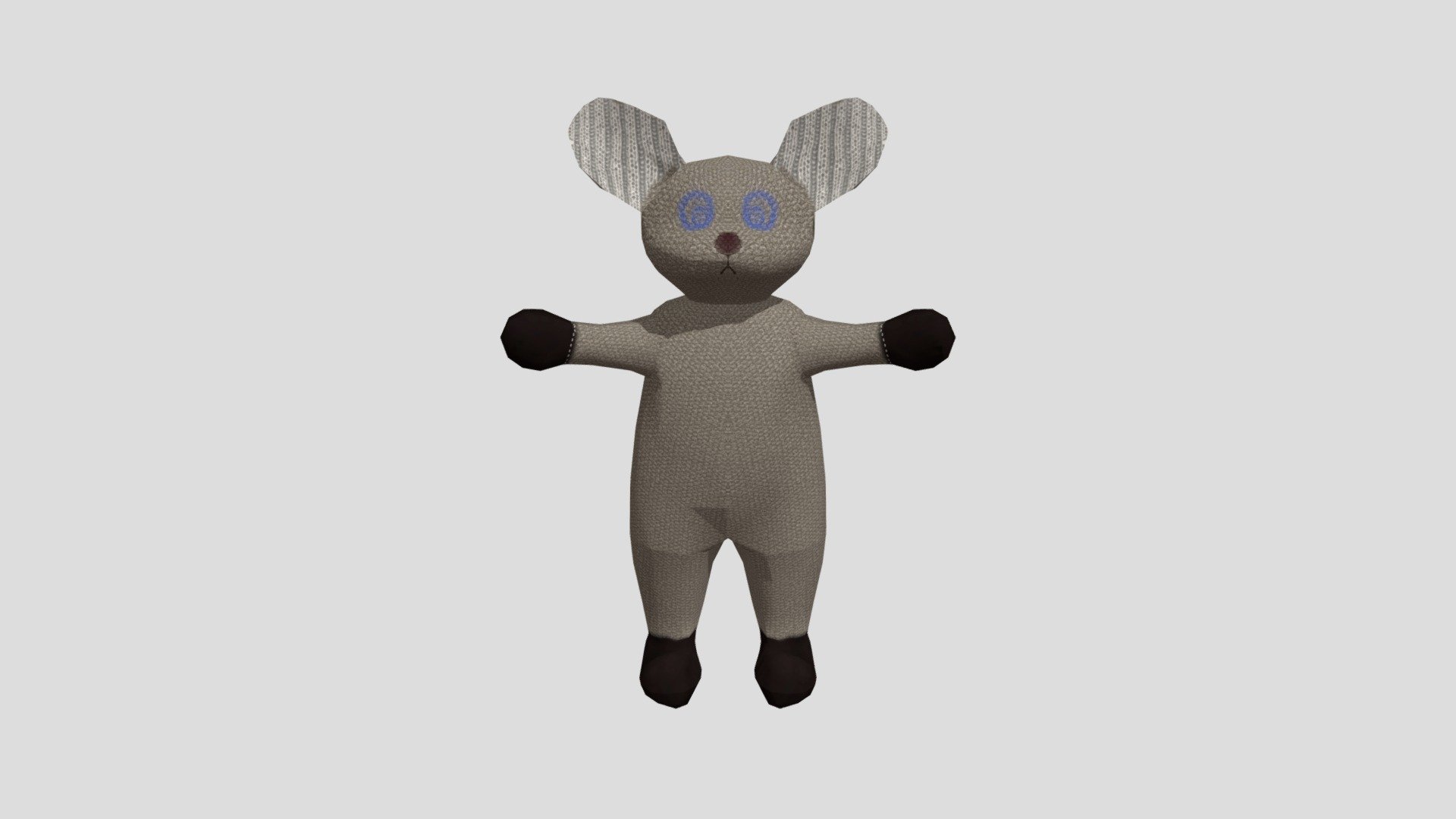 Bear - 3D model by Arisen1 [42fc856] - Sketchfab