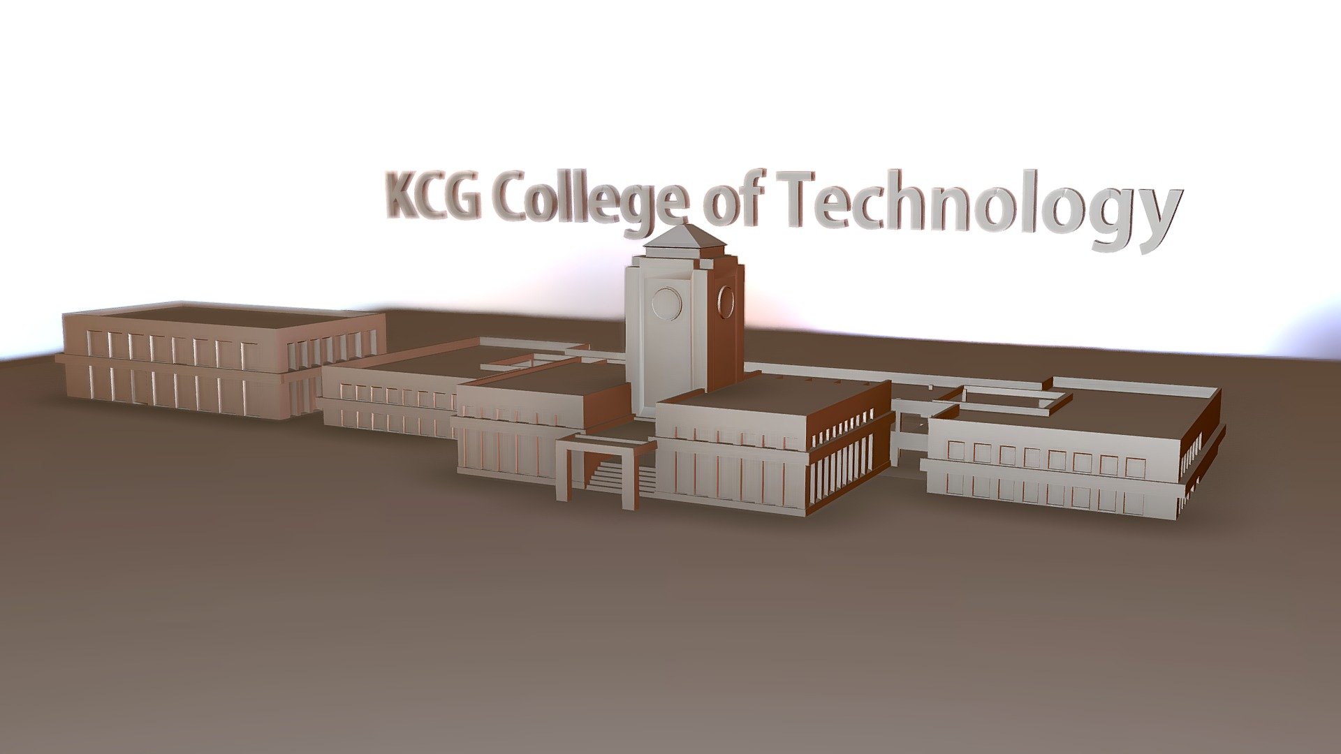 KCG ollege of technology 3d model - Download Free 3D model by ...