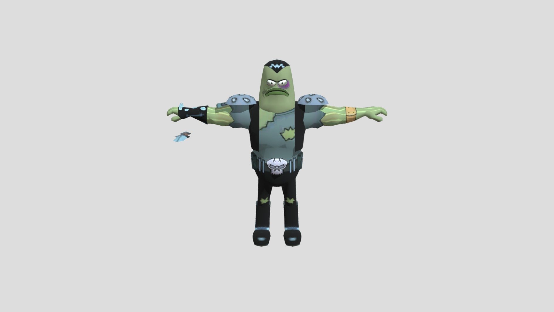 Dennis - Download Free 3D model by chikn nuggit and spongebob (@pma2 ...