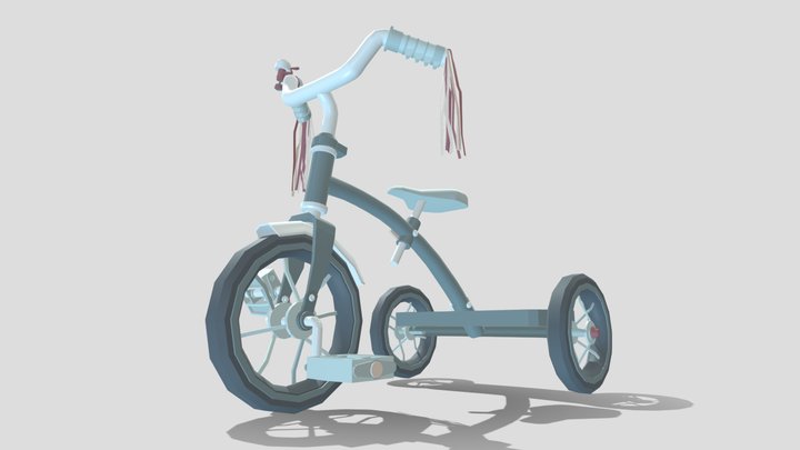 Tricycle 3D models - Sketchfab