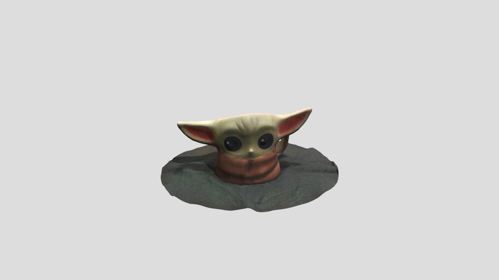 Baby Yoda - 3D model by SRLH [42fd204] - Sketchfab