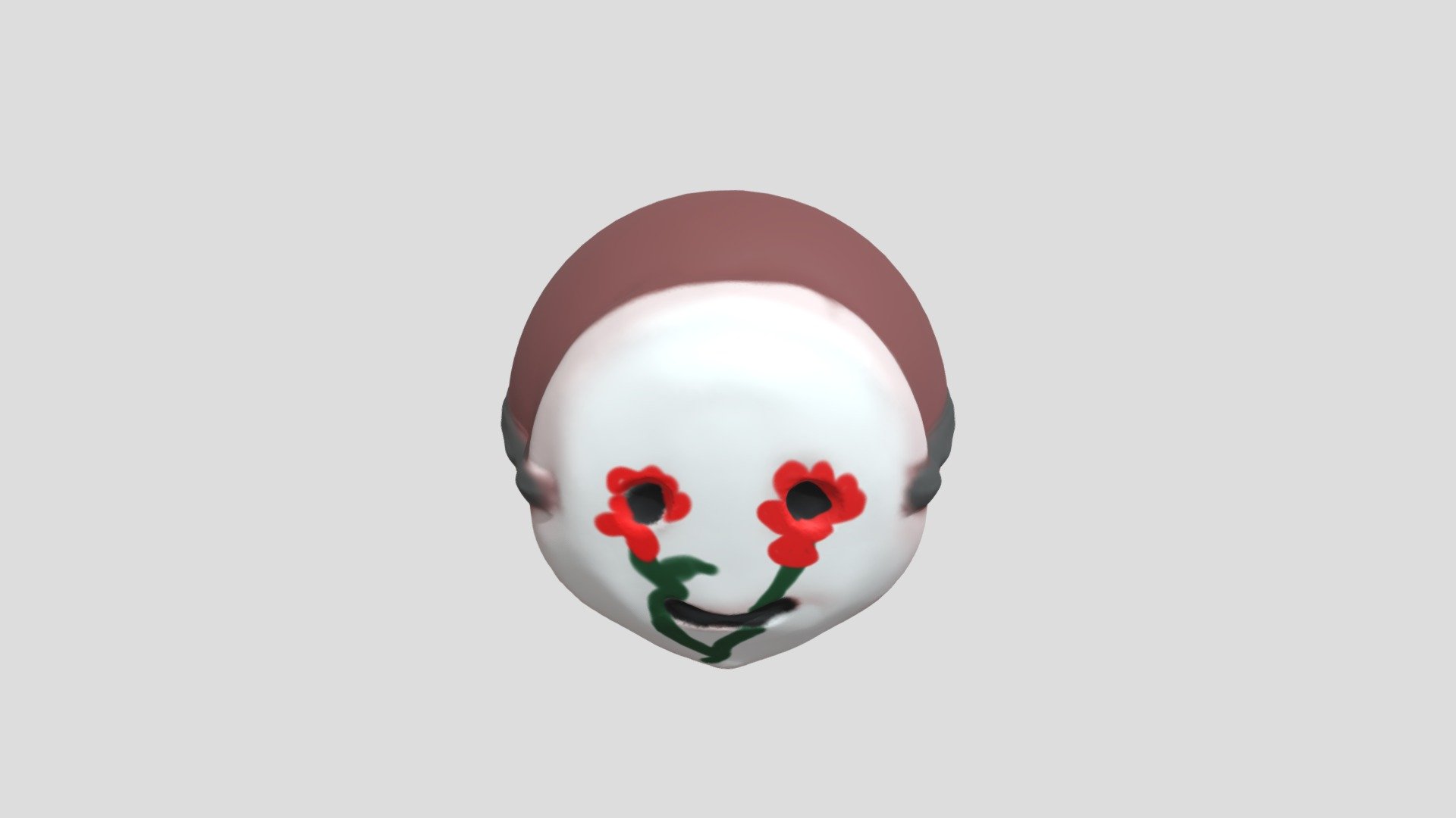 flower mask - 3D model by chloebrewerxo [42fd683] - Sketchfab