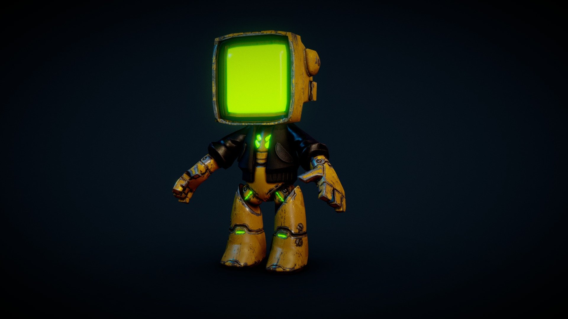 ROBO - 3D model by ZiziMiz [42feb6a] - Sketchfab