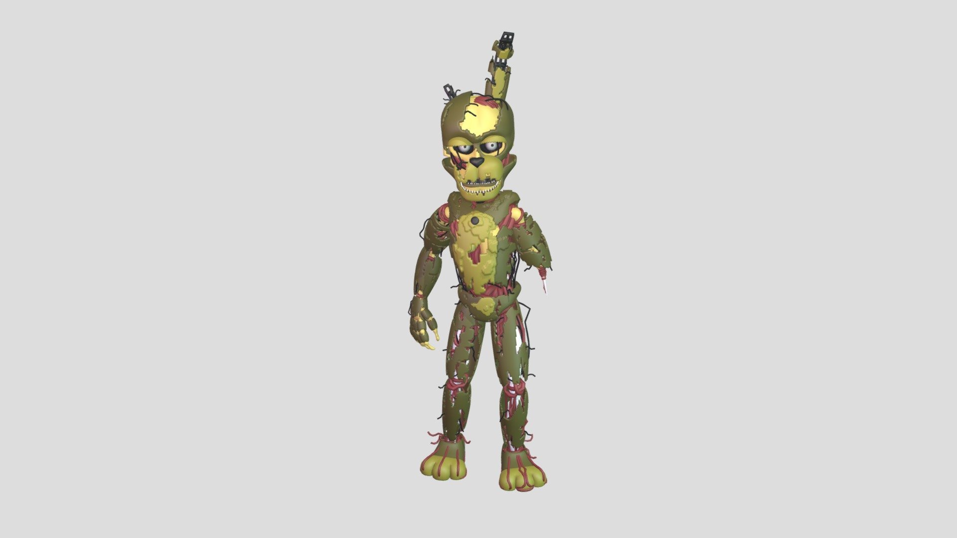 Scraptrap - Download Free 3D model by Ara_my45yt [42fed45] - Sketchfab