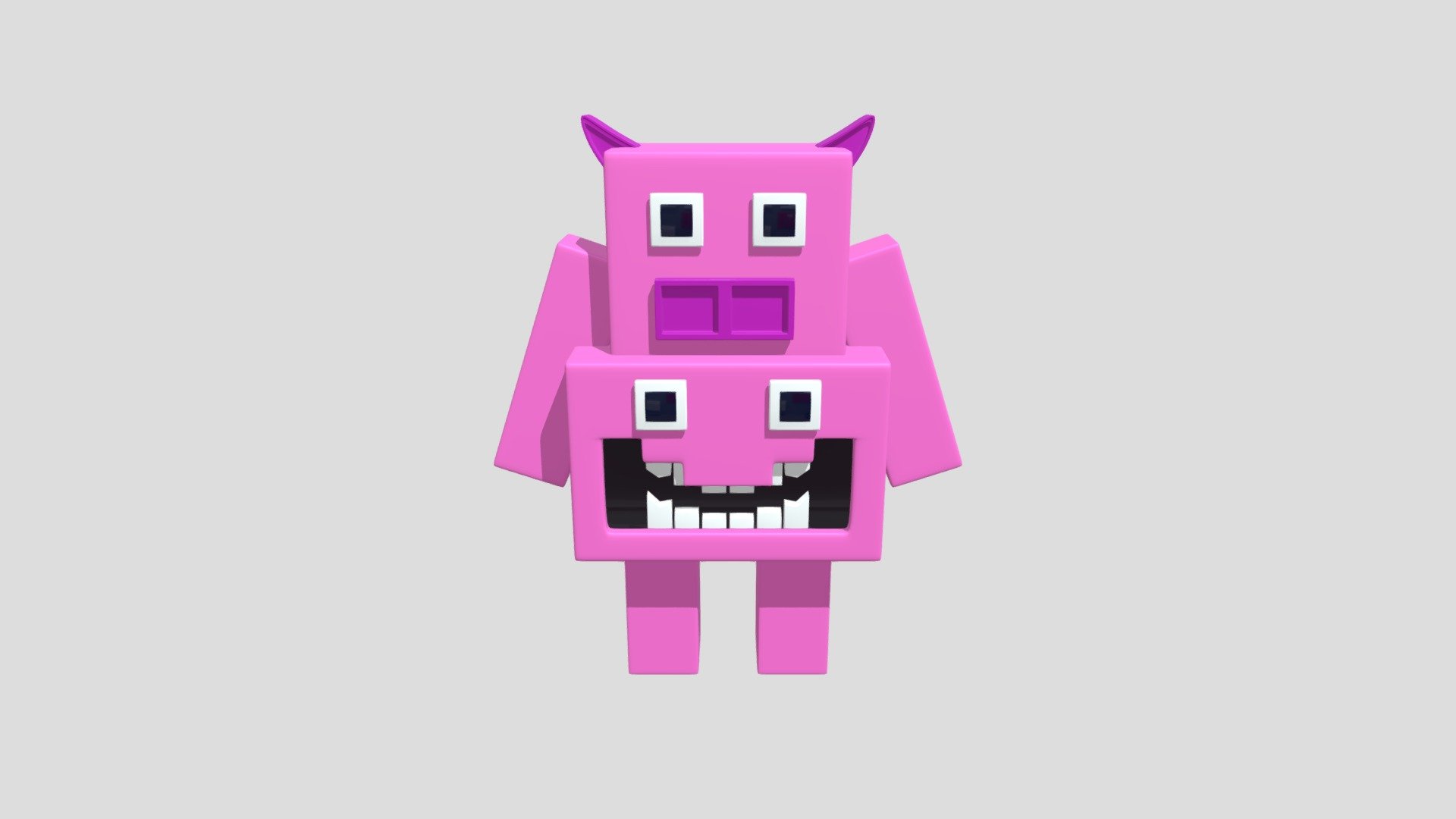 Chef pigster - Download Free 3D model by Nmthnhphm [42feff9] - Sketchfab