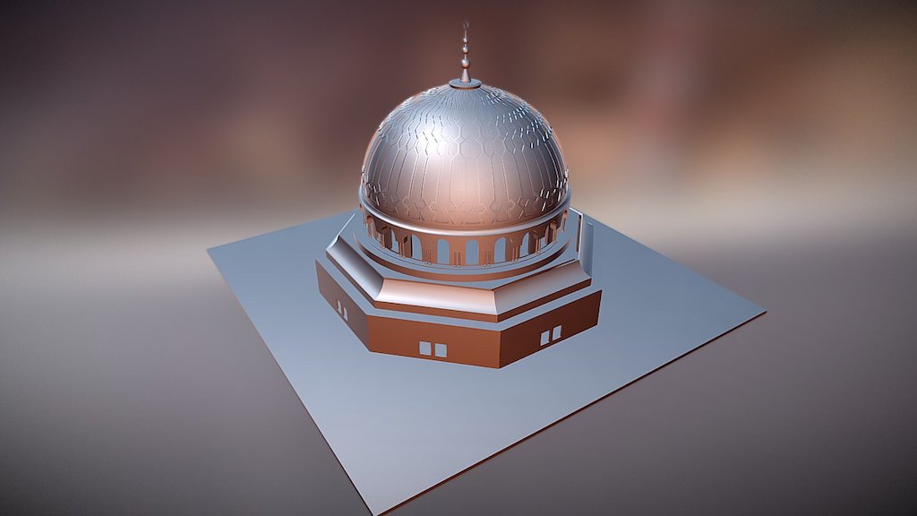 DOME-14 - 3D model by ayman.A.L [42ff992] - Sketchfab