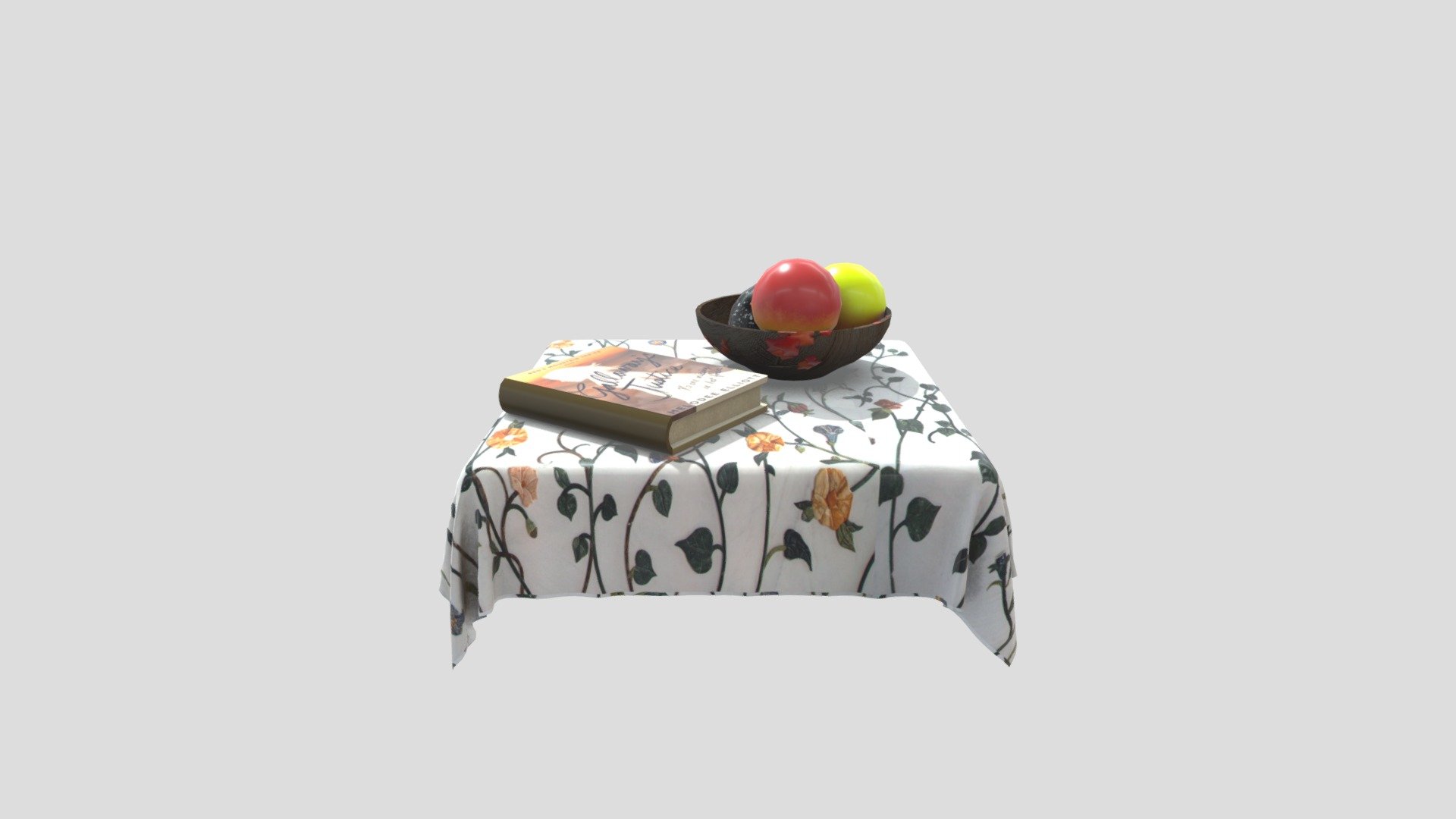Still Life - 3D model by anhall2001 [42ffa9c] - Sketchfab