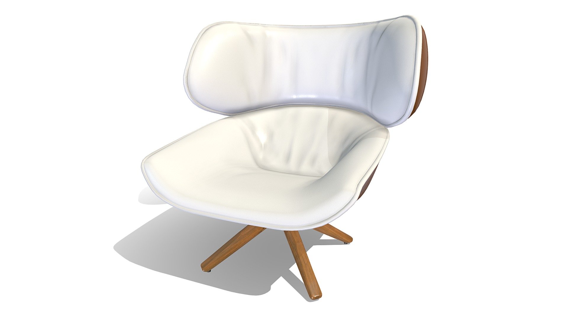 Tabano B&B Chair - Buy Royalty Free 3D model by Studio Lab (@studiolab ...