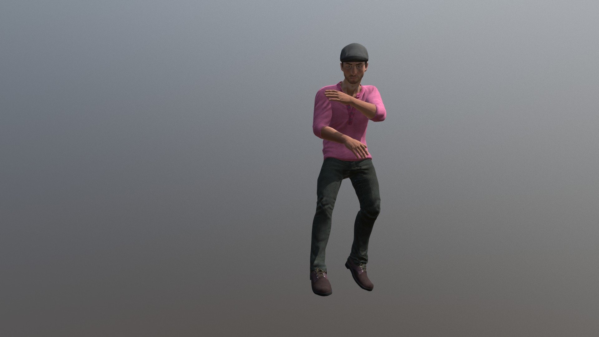 Jumping (1) - Download Free 3D model by reaperunknone247 [43001a5 ...