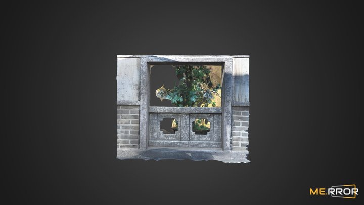 Stone-window 3D models - Sketchfab