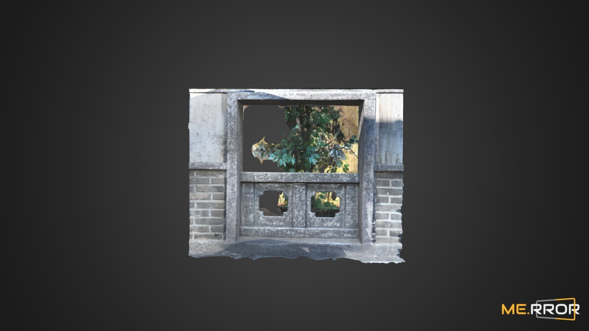 Stone Window - Buy Royalty Free 3D model by ME.RROR Studio (@merror ...