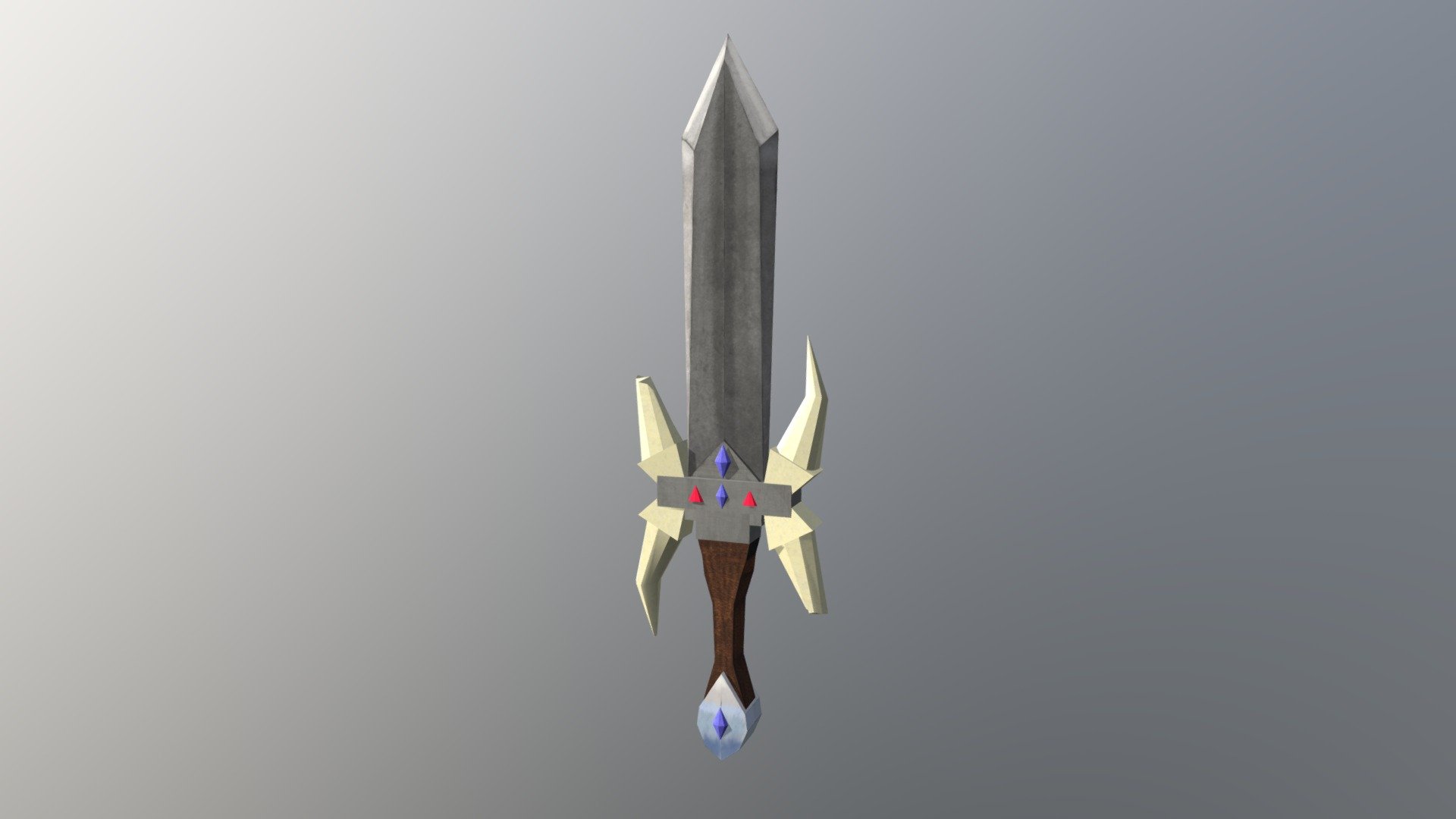 Game Art Weapon - 3D model by ManishavanSetten [4300390] - Sketchfab