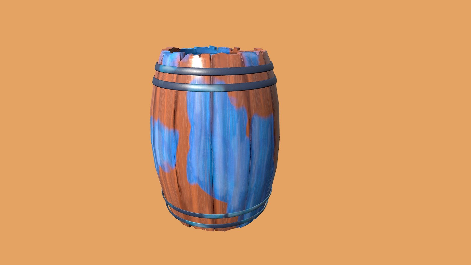 Tonneau_MJM - 3D model by Maeva282828 [43003d5] - Sketchfab