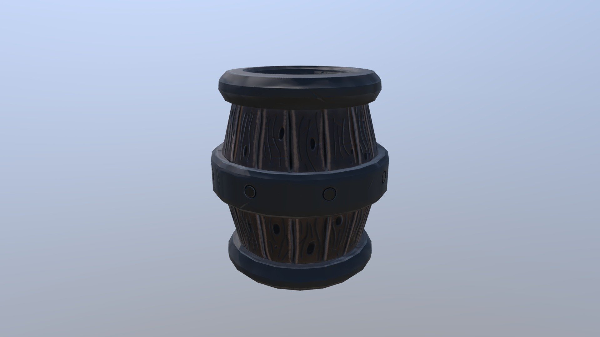 Barrel - 3D model by Will_K [43003f9] - Sketchfab