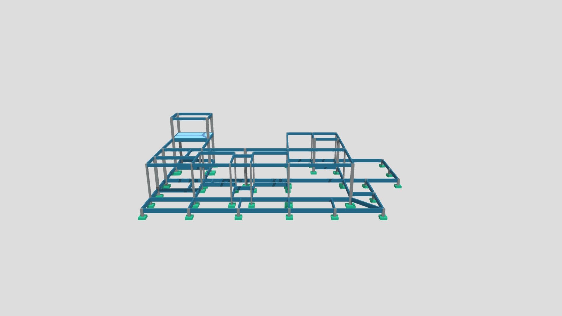 Projeto Residencial - Dimas - Download Free 3D model by Efeito ...