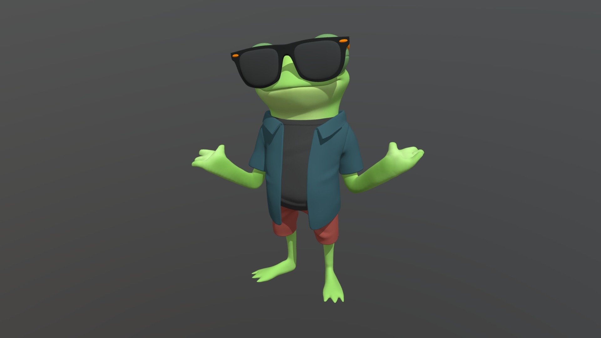 Sam - 3D model by Ben Martin (@totalnonsense989) [43006ee] - Sketchfab