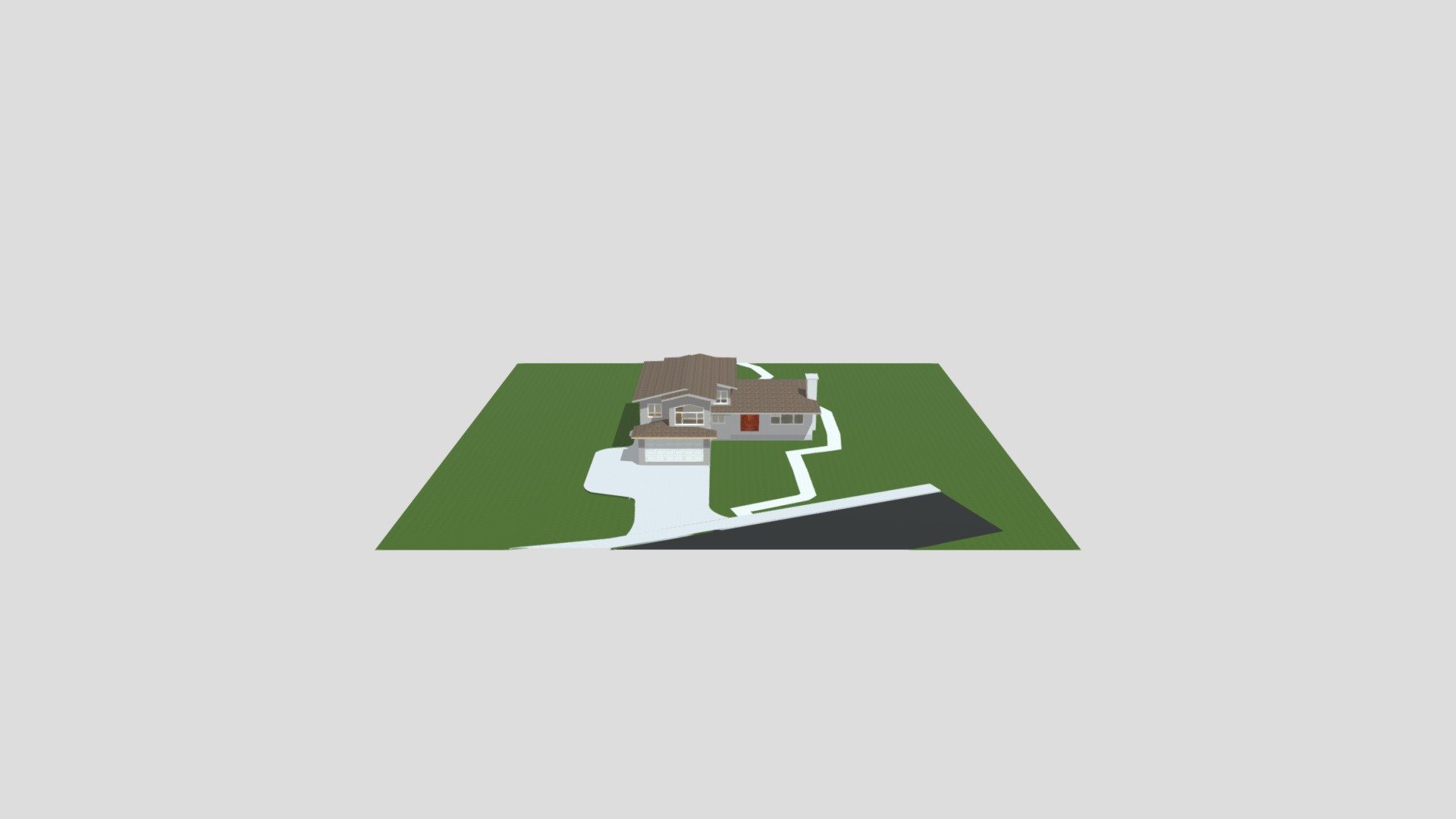 Split Level v2 - Download Free 3D model by sslupsky [4300bb5] - Sketchfab