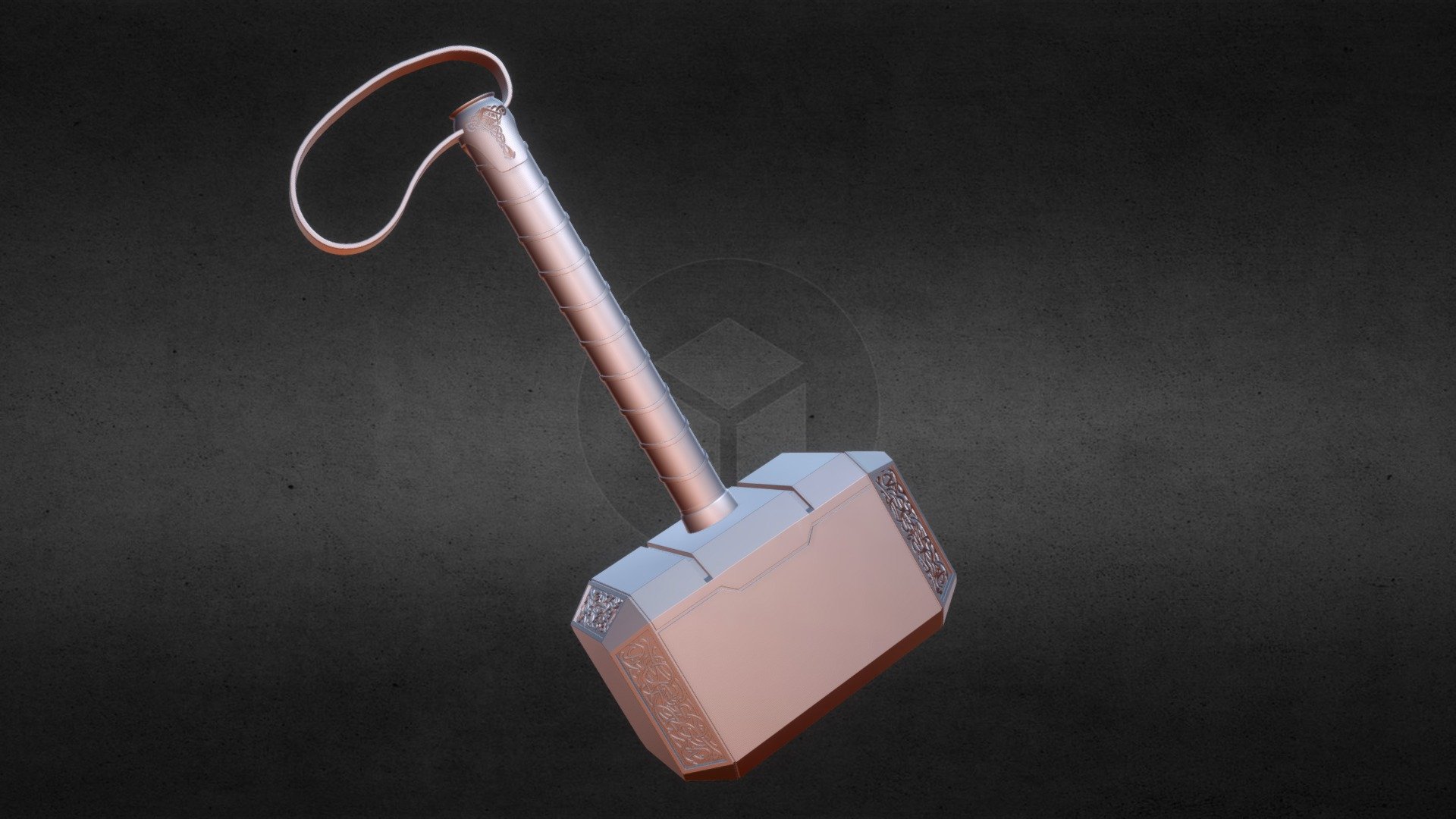 Mjolnir - 3D model by judithpols [43010d0] - Sketchfab