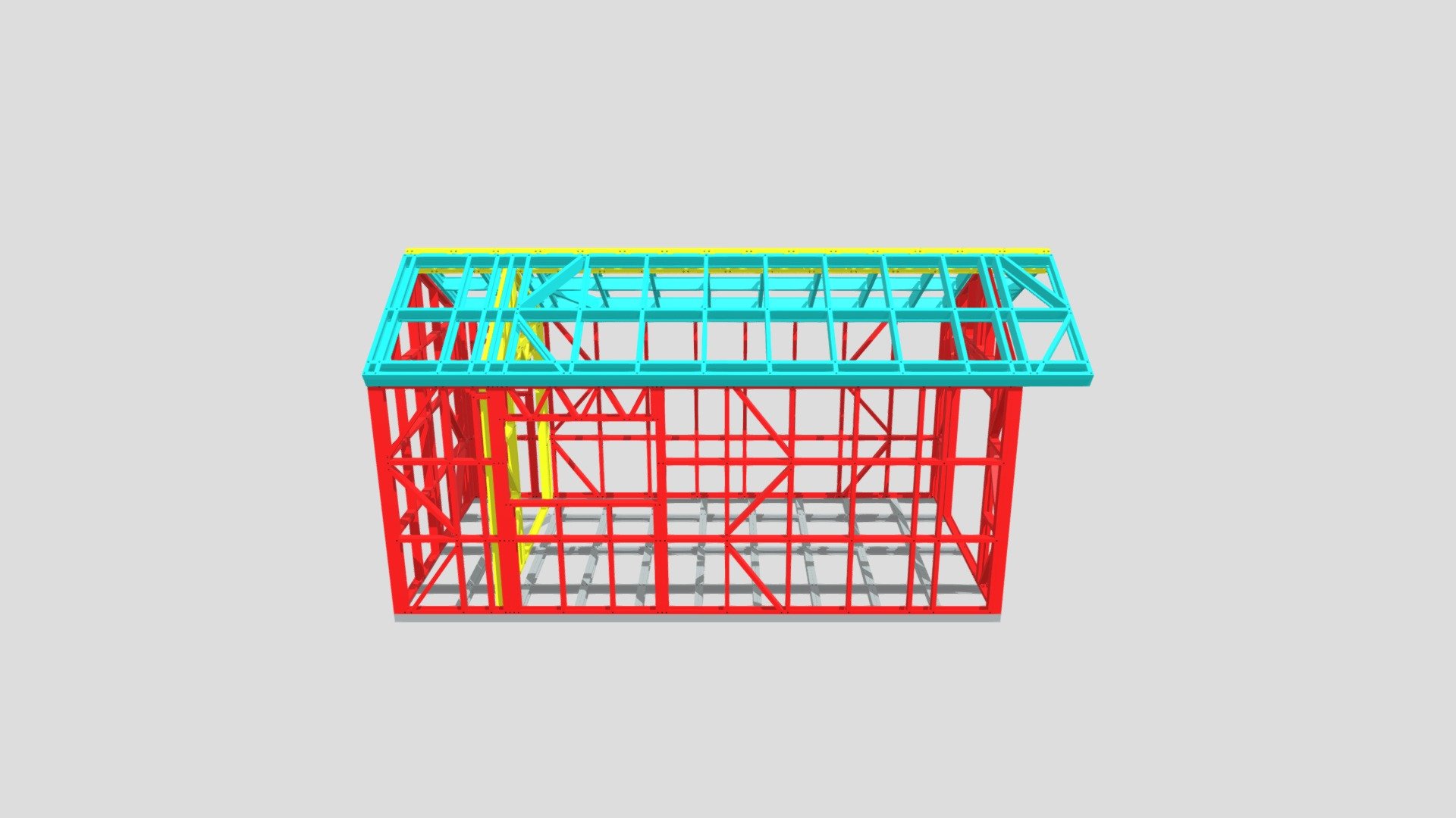 Northland Studios Ltd Whare Style - Download Free 3D model by ...