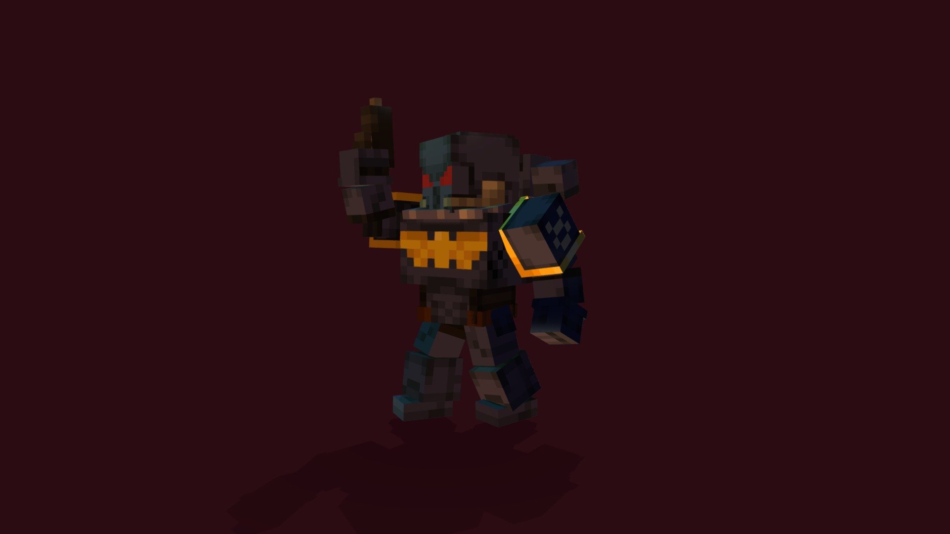 Warhammer Space Marine - 3D model by gabrinator99 [4301469] - Sketchfab