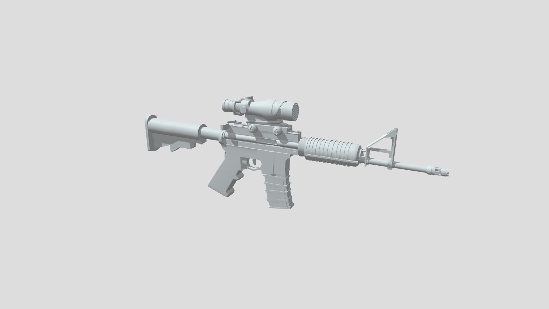 gun2 - 3D model by neerajrajput1916 [4301611] - Sketchfab