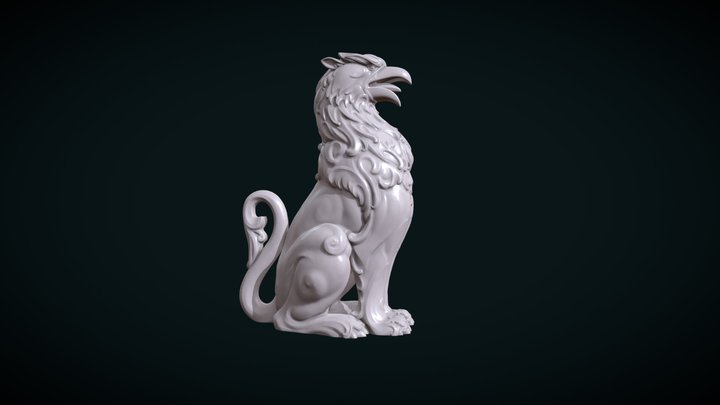 Griffon 3D models - Sketchfab