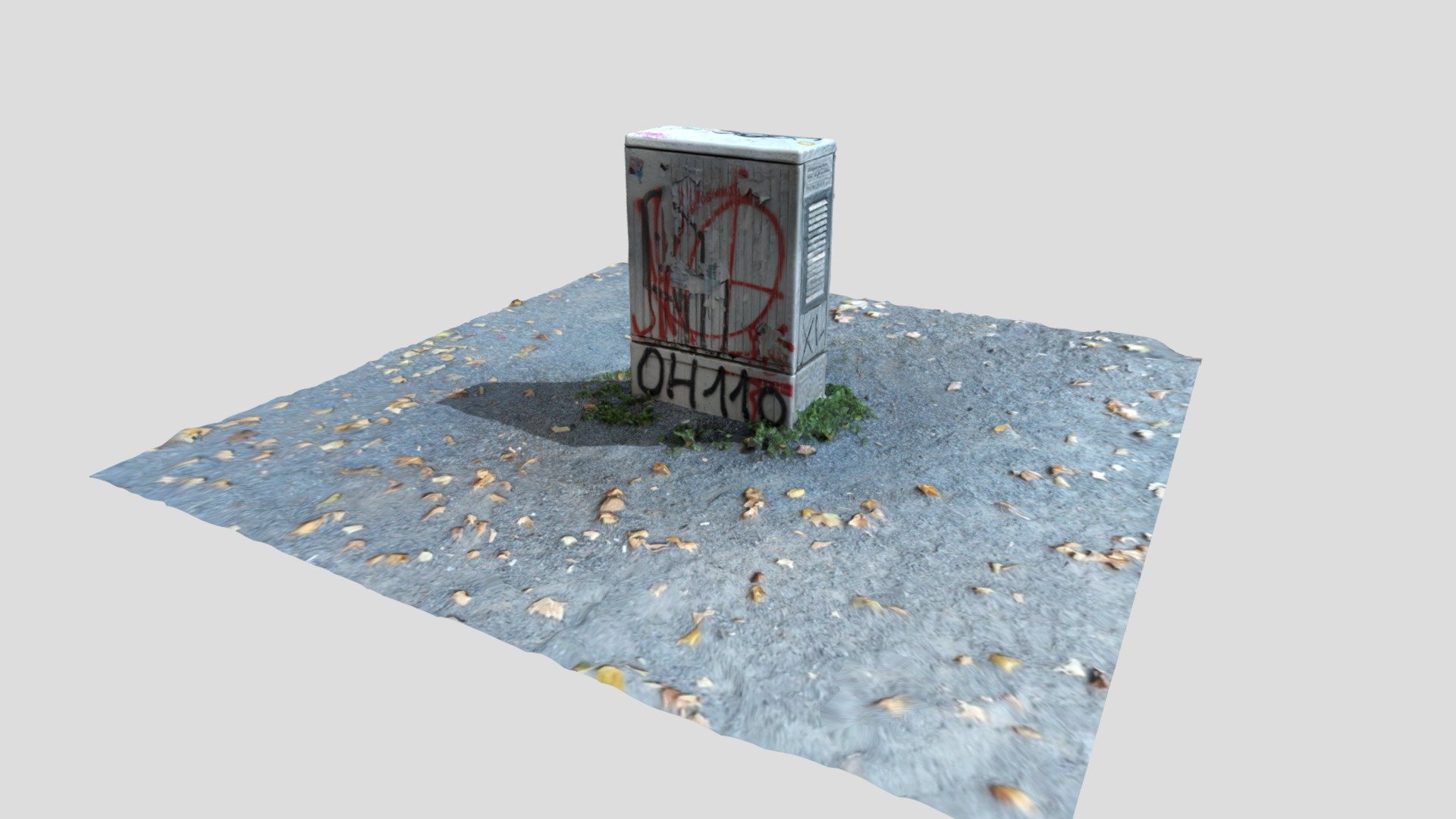 Cable Distribution Box - A - 3D model by CHaP235 [4301c98] - Sketchfab