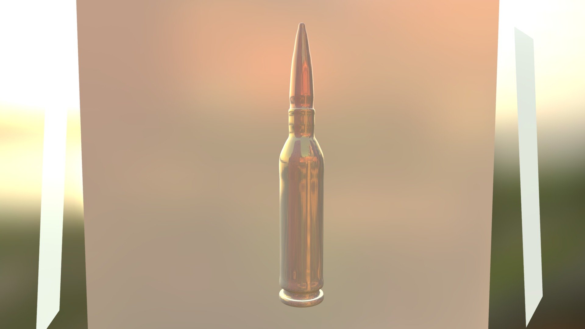 Bullet - Download Free 3D model by niknak [4302151] - Sketchfab