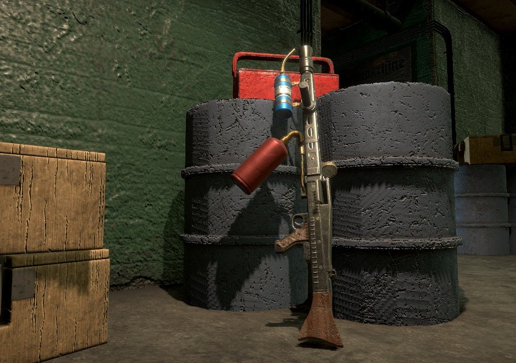 Flamethrower Scene - 3D model by Nikolai Dalager (@nikolaidalager ...