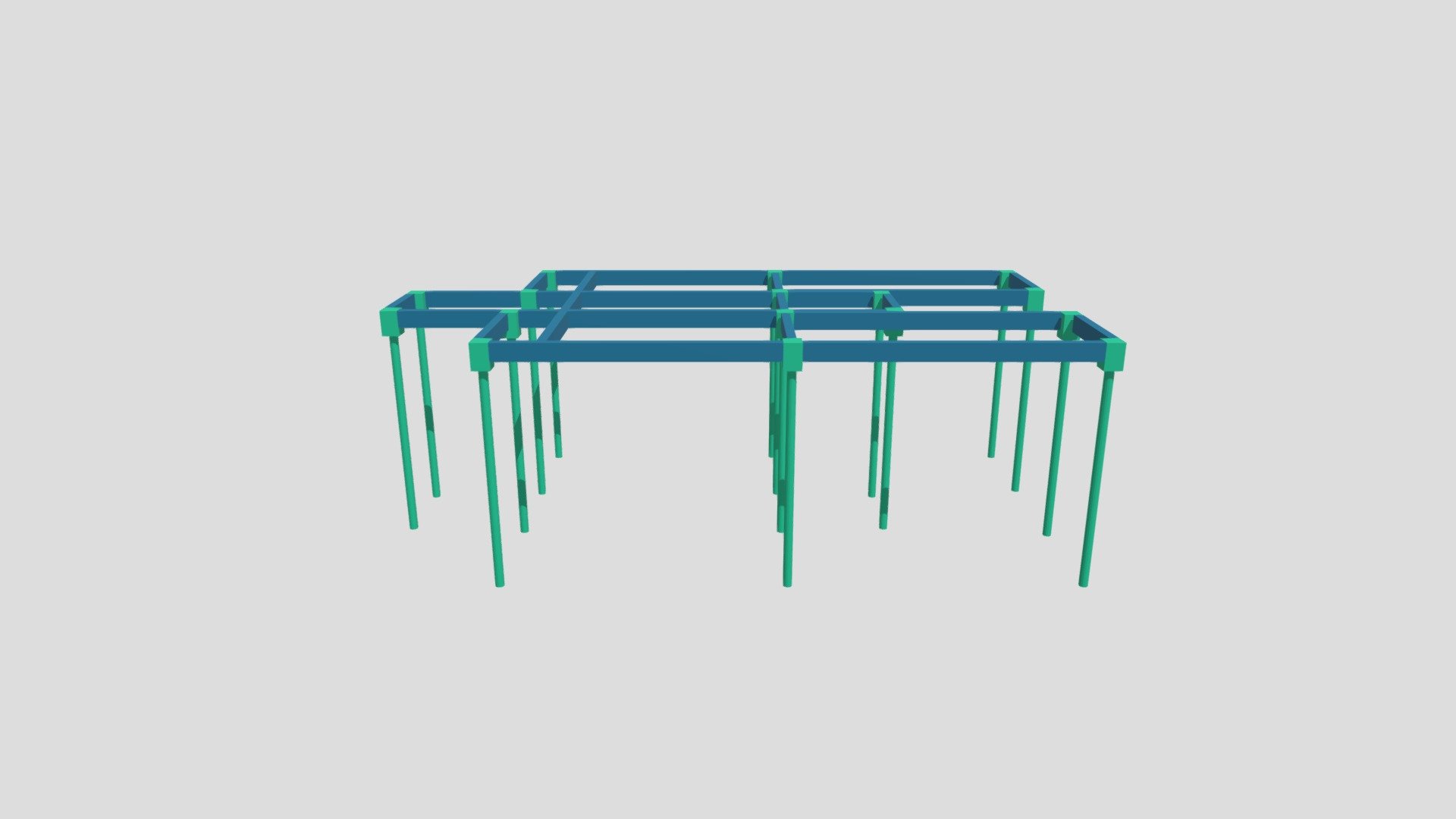ESTRUTURA FUNDAÇÃO RESIDENCIA PRI E FILIPE - Download Free 3D model by ...