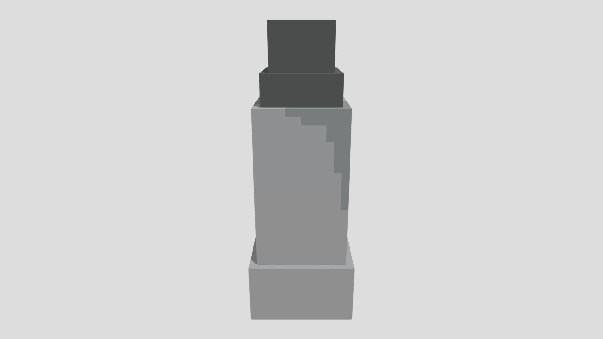 ThermoNuclear Bomb (Minecraft) - Download Free 3D model by ...
