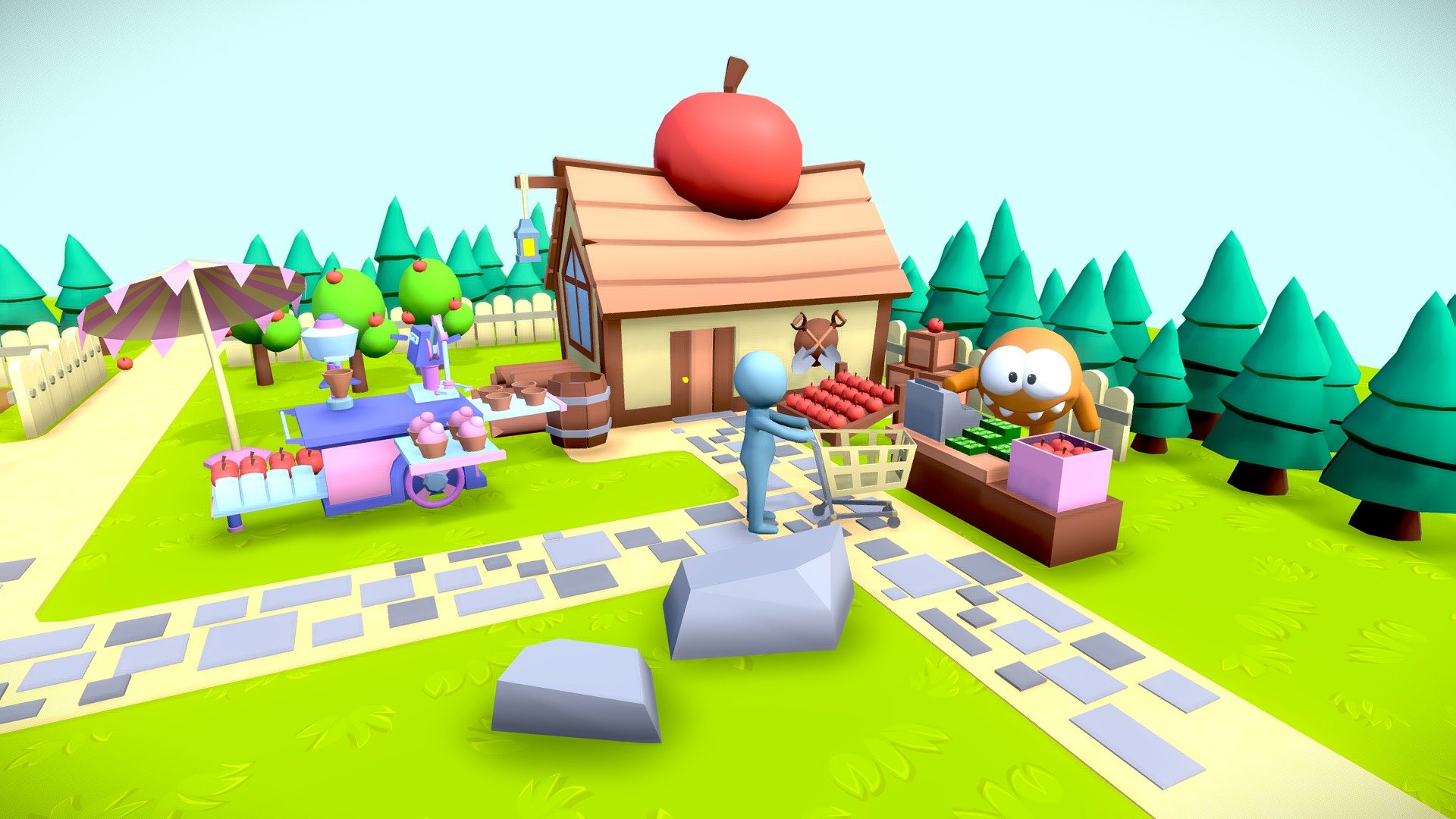 OnMon ferm - Download Free 3D model by Egor Melentovich (@egoryanfmc ...