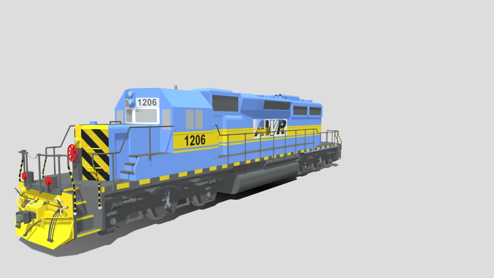 awvr 1206 Unstoppable - Download Free 3D model by zairiq zairiq ...