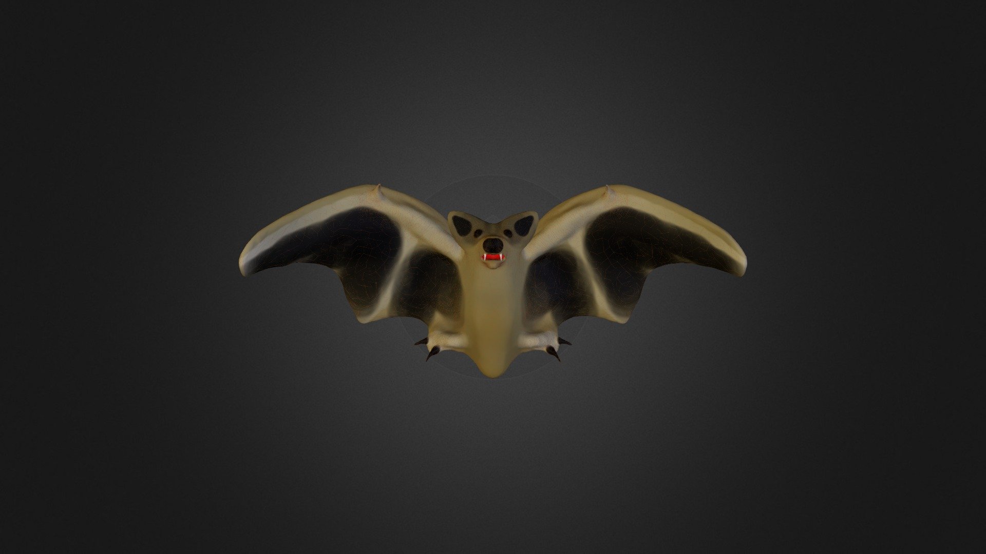 FAT BAT - 3D model by leopoly [4303594] - Sketchfab