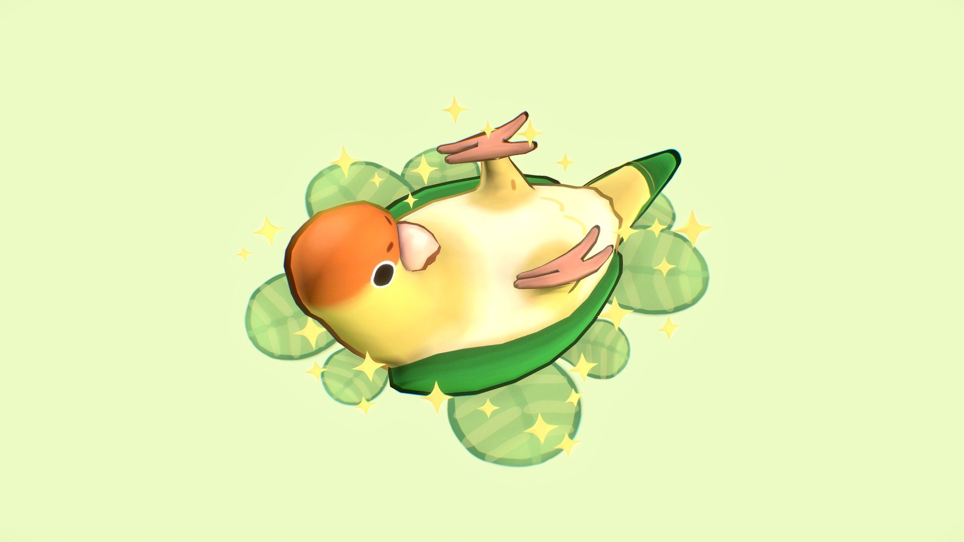 Birb - 3D model by cmartin3D [430364c] - Sketchfab