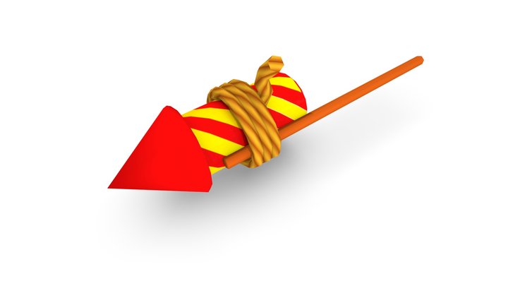Firecracker 3D models - Sketchfab