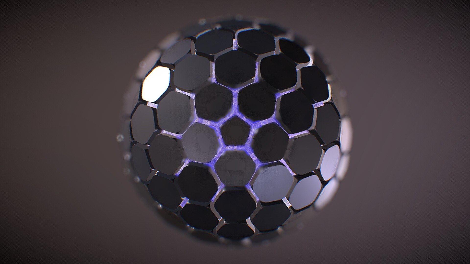 Sci-Fi Orb Version 04 - Buy Royalty Free 3D model by 3Dee (@mellydeeis ...