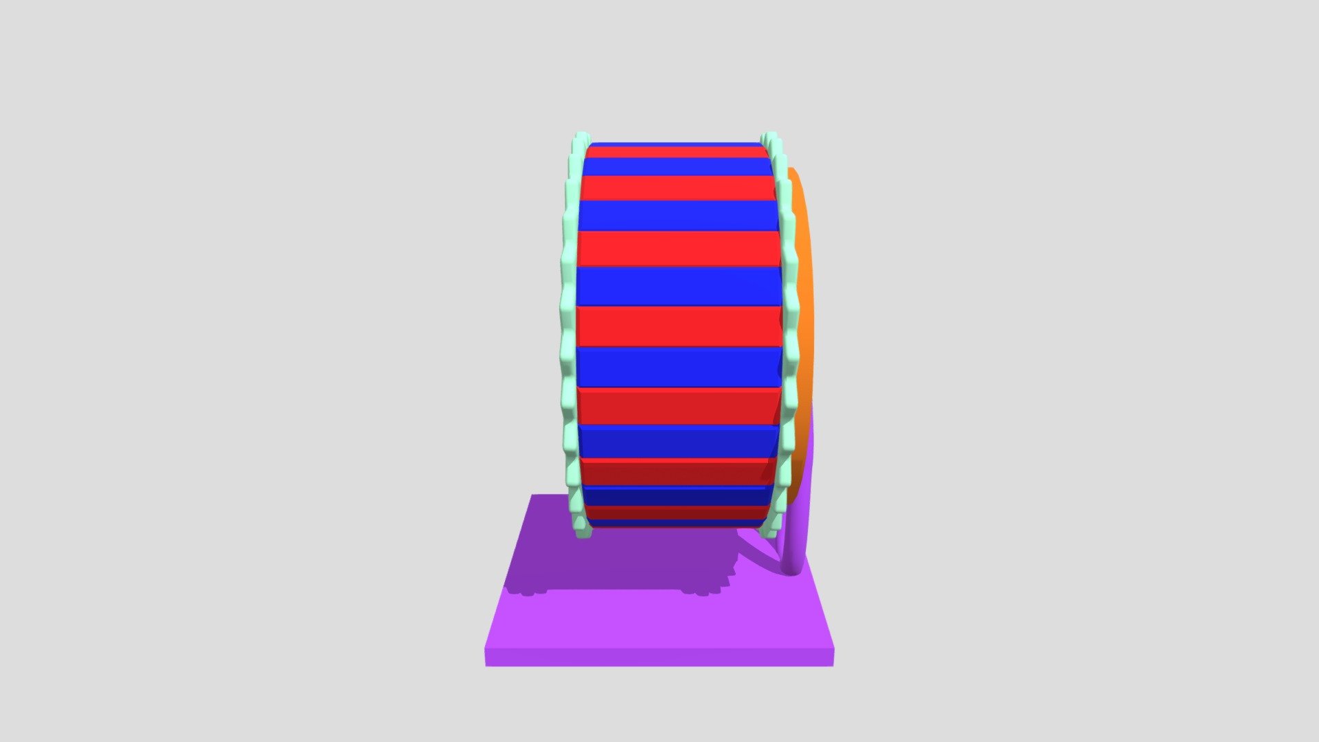 Hamster Wheel - Download Free 3D model by Jenosuke [4303e12] - Sketchfab
