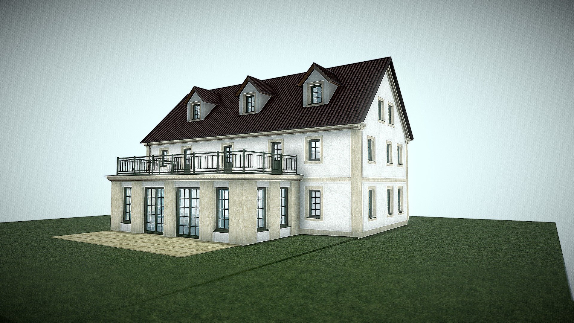 barcinek 9 - 3D model by awsz [4304cf1] - Sketchfab