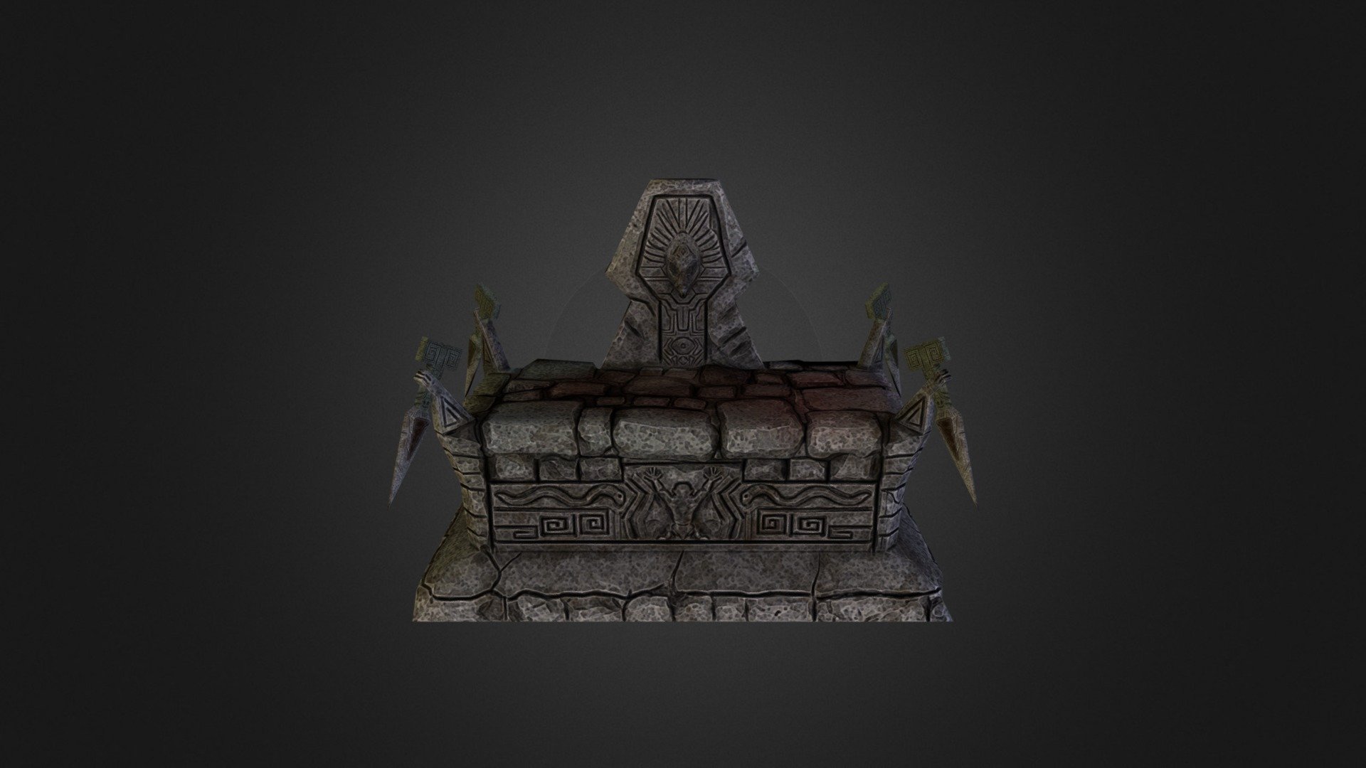 Altar - 3D model by alexgeeves [43050b7] - Sketchfab