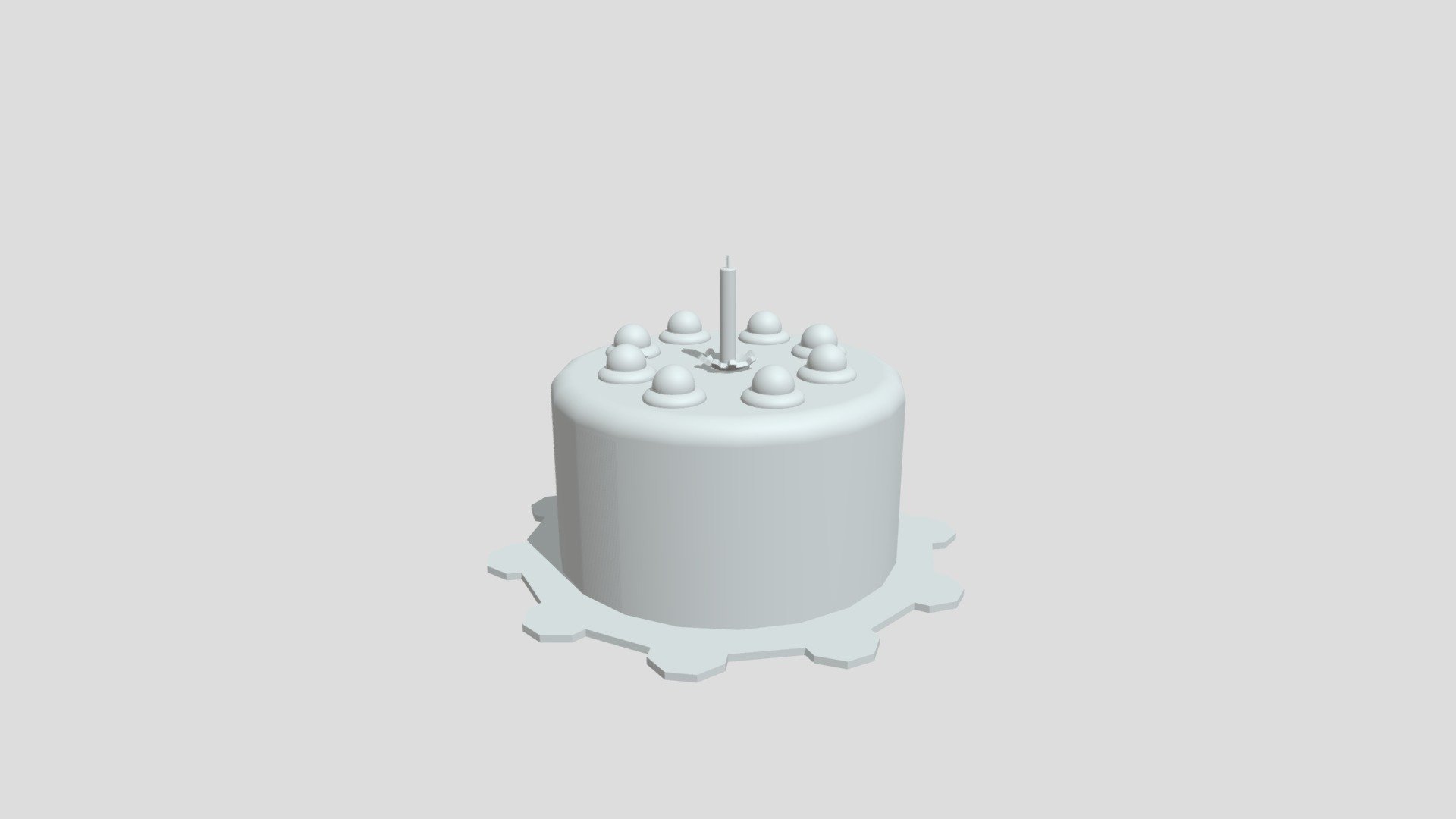 Portal_ Cake_ Files - Download Free 3D model by isaiah.montgomery0806 ...
