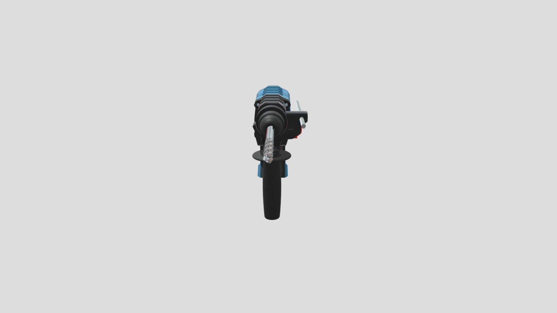 Drill machine - 3D model by sbverse [430552a] - Sketchfab