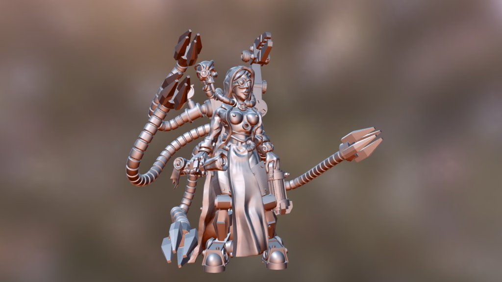 Mechanicus for 3d print - 3D model by Knightle (@astris2) [430629b ...