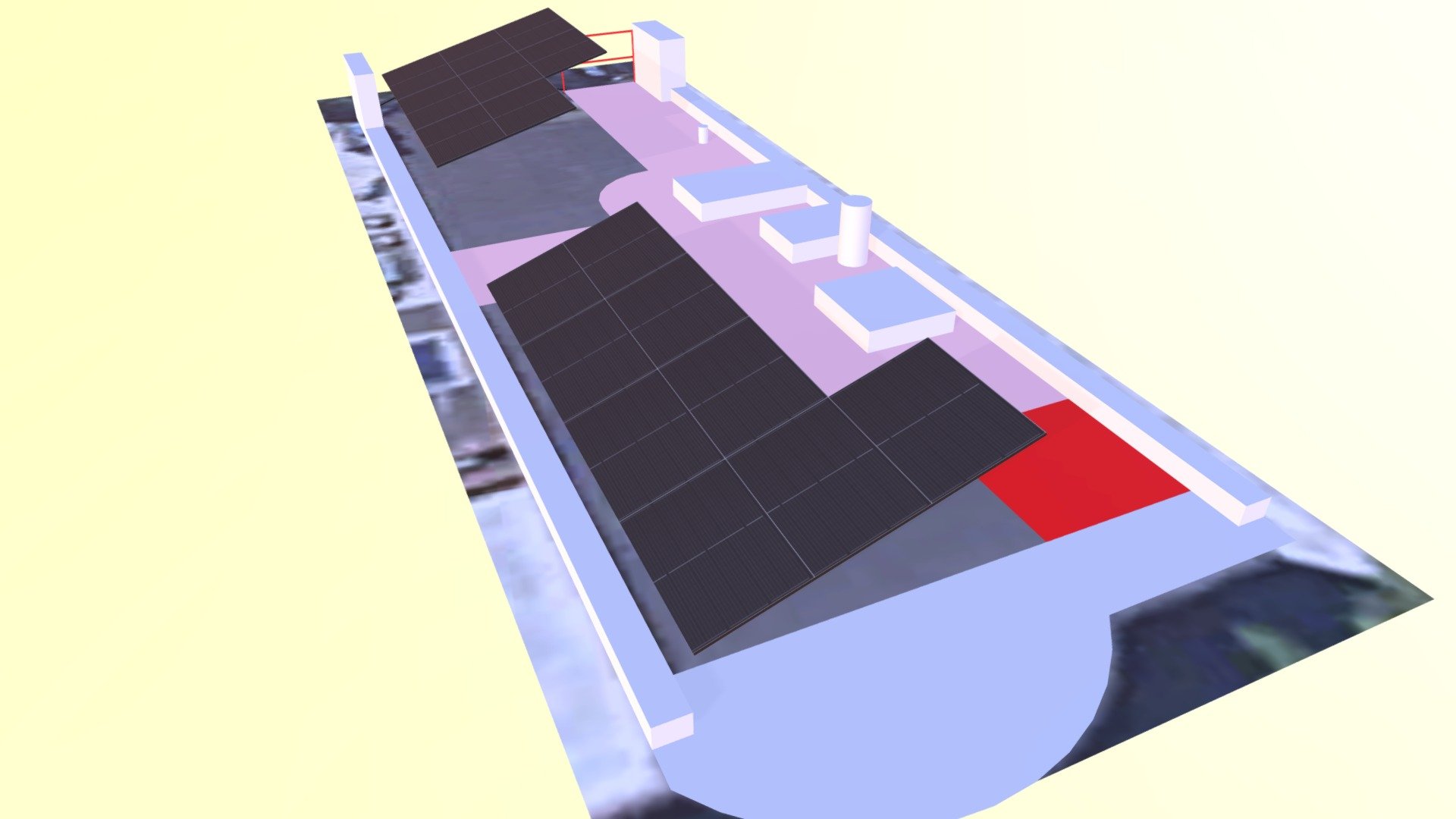 120 EAST 4 St 17 Mod Tilt - 3D model by Brooklyn SolarWorks ...
